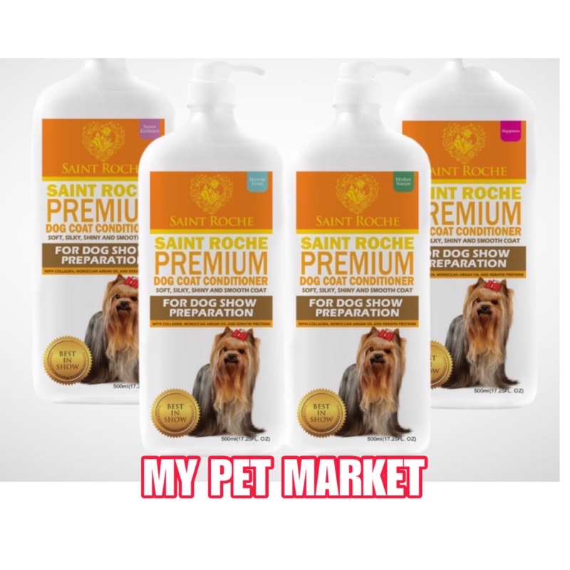 Saint Roche Premium Dog Conditioner 500ml | Shopee Philippines