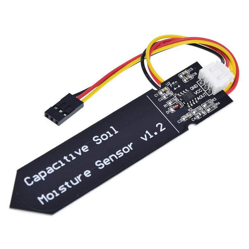 1PCS/3PCS Analog Capacitive Soil Moisture Sensor V1.2 Capacitive Soil ...