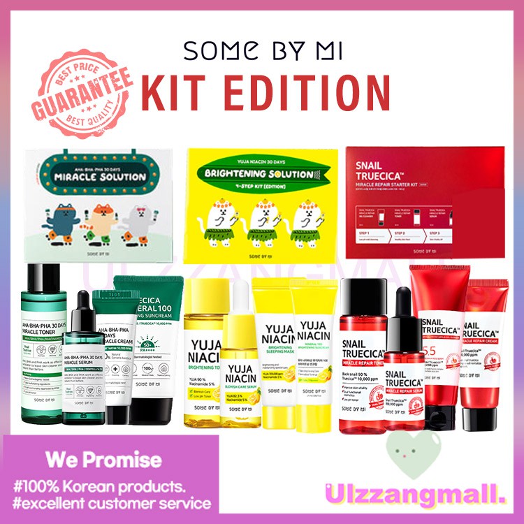 [SOMEBYMI] Miracle Solution Kit Edition ️(Aha Bha Pha Miracle Solution ...