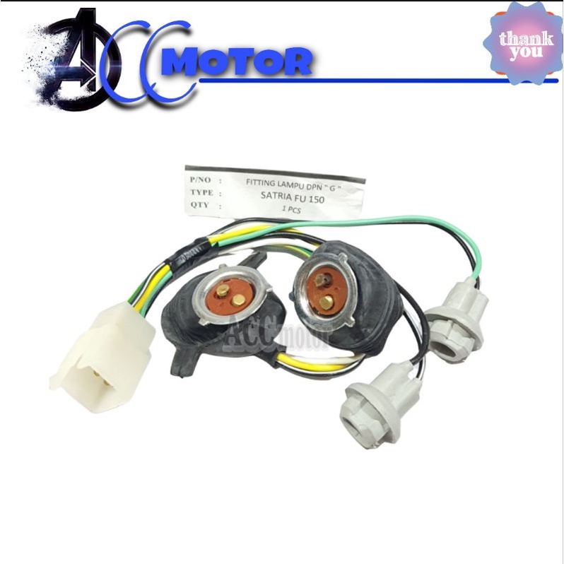 High Quality Suzuki Satria Fu-150 Headlight Mount Fittings Set | Shopee ...