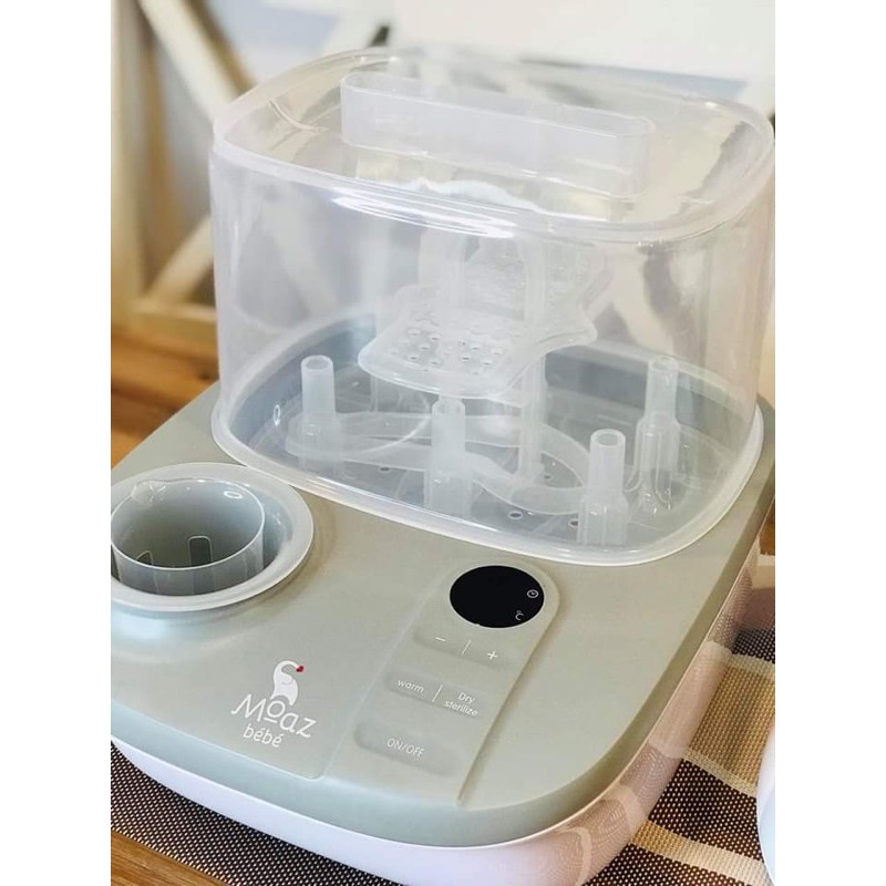 Moaz BEBE MILK STERILIZER, DRYER, WARMER | Shopee Philippines