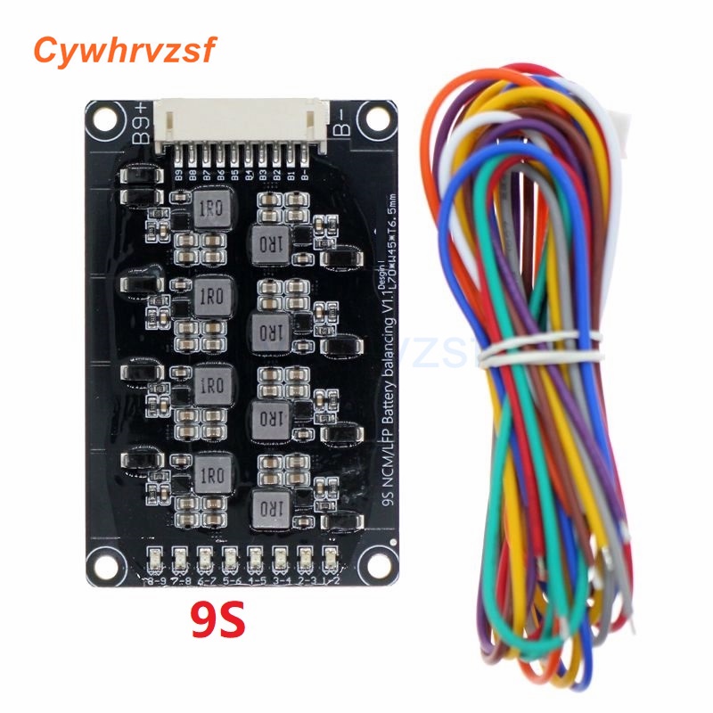 3S 4S 5S 6S 7S 8S 9S 10S 1.2A Balance Li-ion Lipo Lifepo4 Lithium Battery Active Equalizer ...