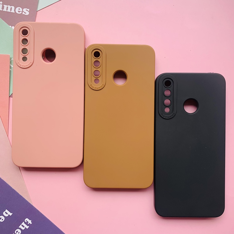 Itel S15 Pro / Itel S15 Liquid Silicone Casing Protective Camera Cover ...