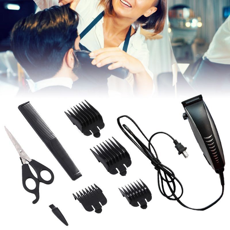 Electric Hair Trimmer Hair Clipper Hair Cutting Razor Set haircut hair ...