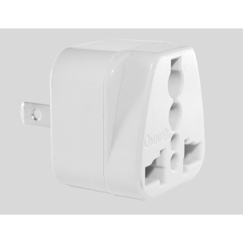 Omni Adapter and Plug - Universal Socket, Octopus, Regular, Ground ...
