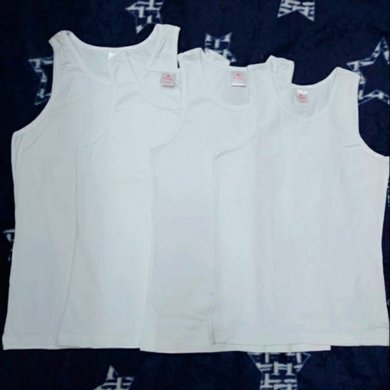 plain white sando for kids(analyn all white | Shopee Philippines
