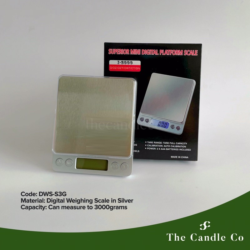 Digital Weighing Scale for candle making/baking/resin | Shopee Philippines