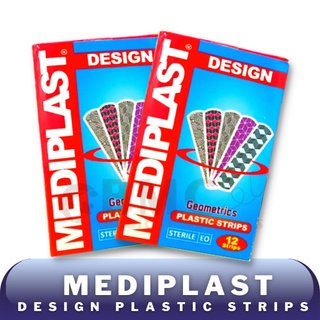 Mediplast Plastic Strips Band Aid Bantam | Transparent | Cartoons ...