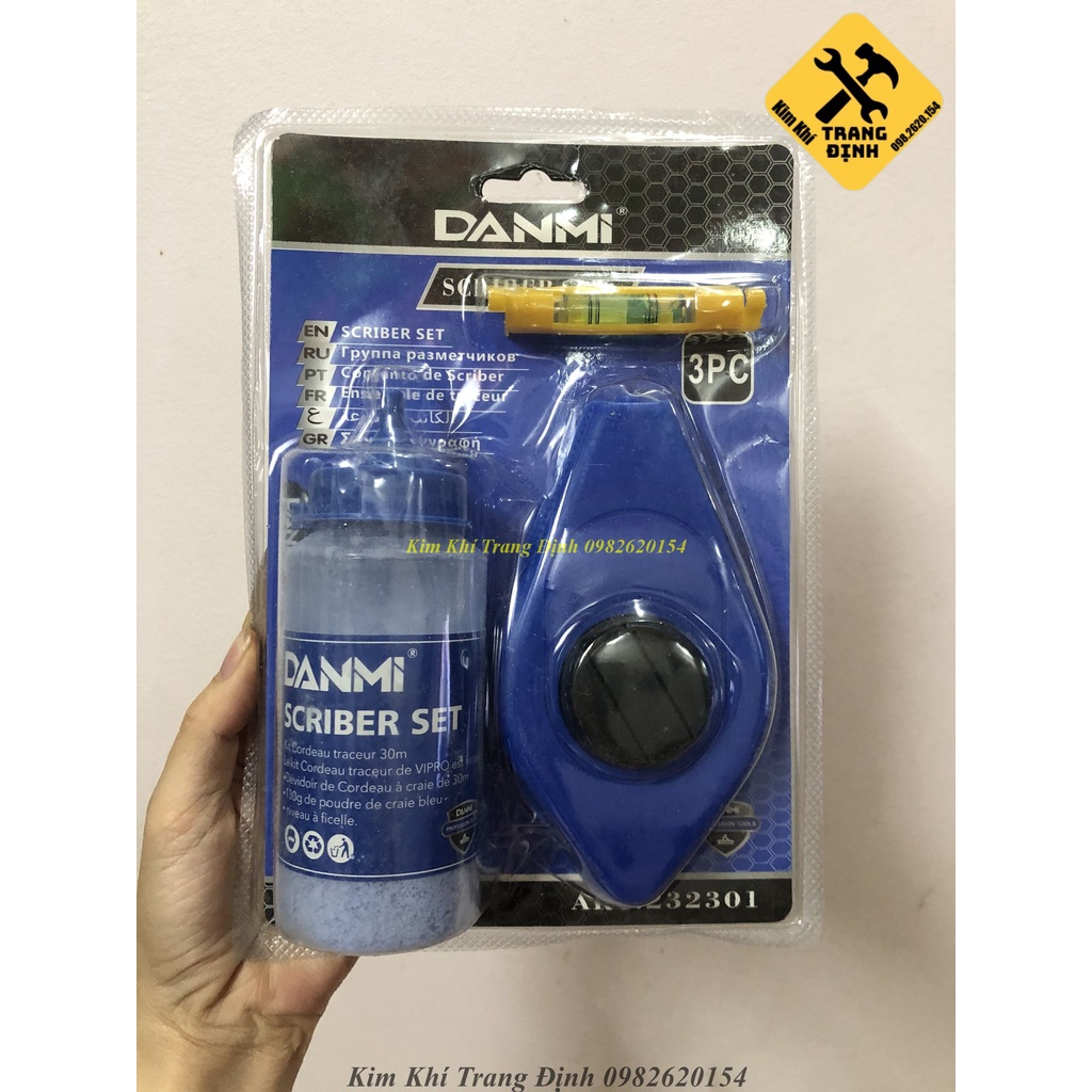 DANMI CHALK LINE MARKER PITIK MARKING TOOL LONG LINE MARKER | Shopee ...