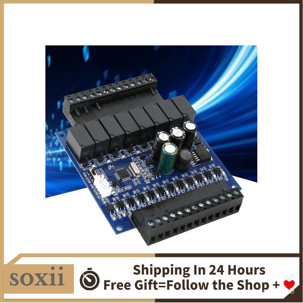 Soxii Programmable Controller PLC Industrial Control Board 24V for ...