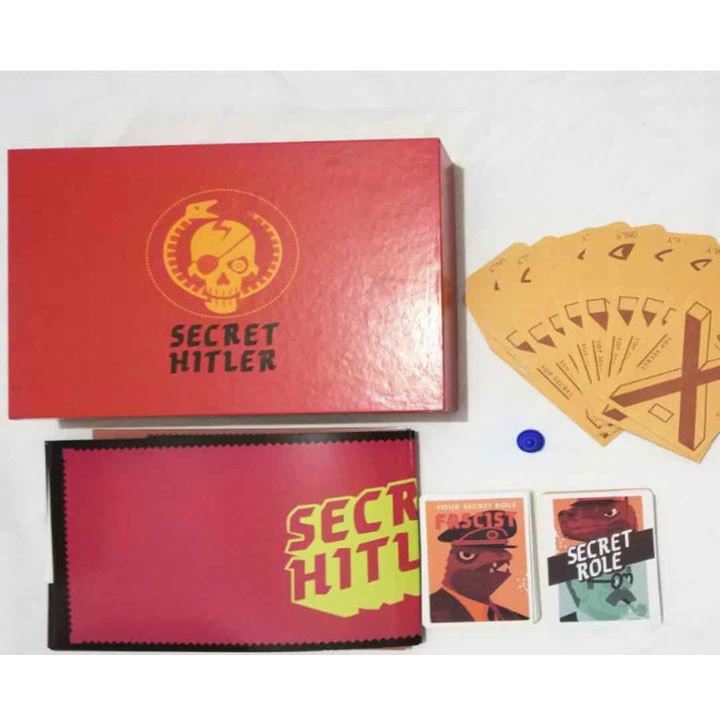 Secret Hitler : Board Game Small | Shopee Philippines