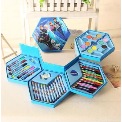 TOS 46PCS Painting Coloring Drawing Paint Color Art Artist Doodle Set ...