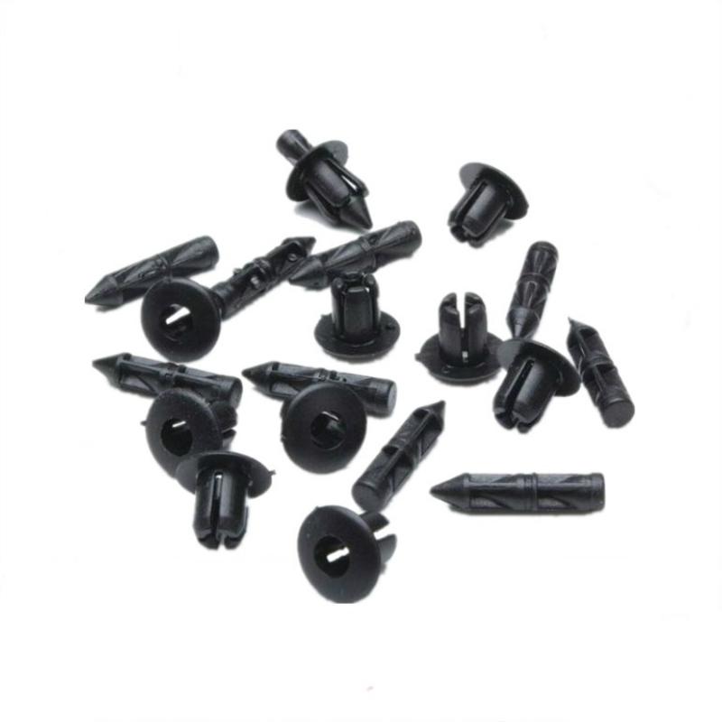 50Pcs Car Plastic Rivets Set Clip Rivet YAMAHA Y15 R25 R15 RS150 LC135 ...