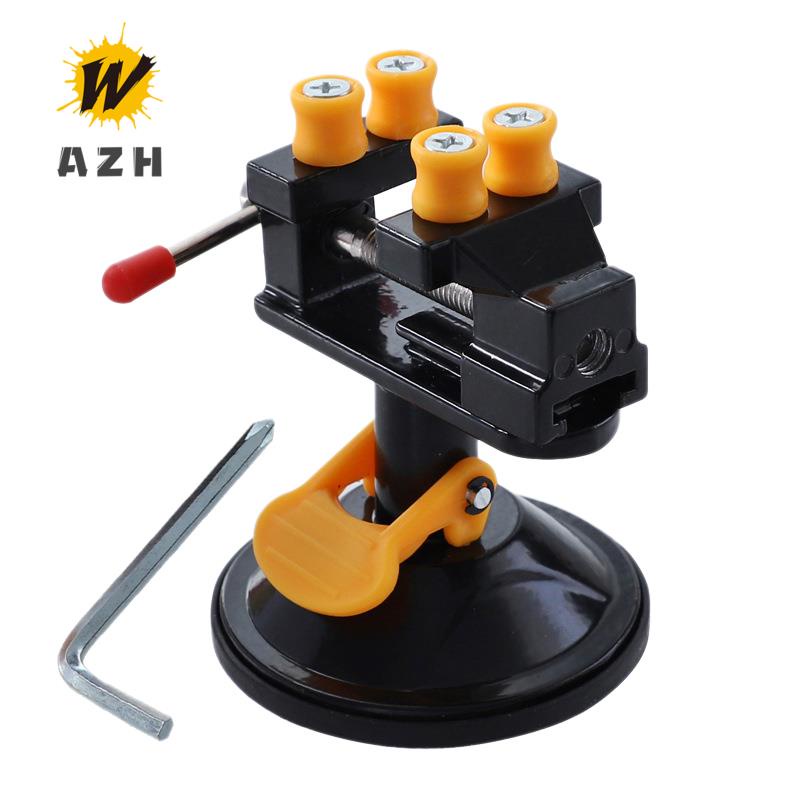 Portable Mini Table Vise Clamp for Small Work Hobby Craft Tool Vice ...