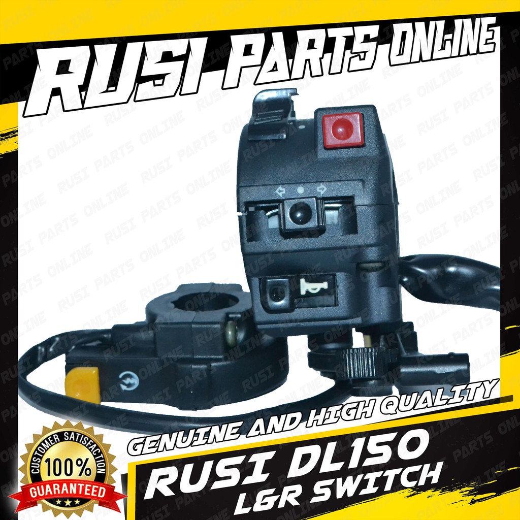 RUSI DL150 L&R Switch | Shopee Philippines