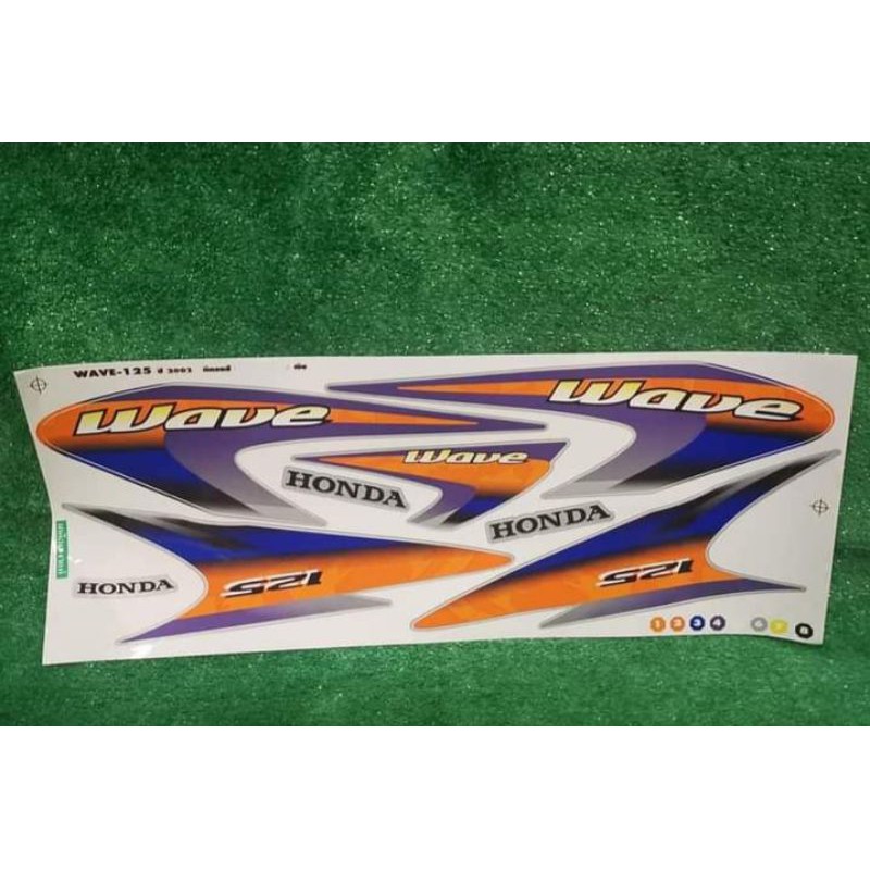 Honda wave 125s decals | Shopee Philippines