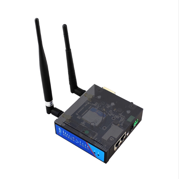 USR-G806-E Wireless 3G / 4G LTE Router with Sim Card VPN APN External Antenna | Shopee Philippines