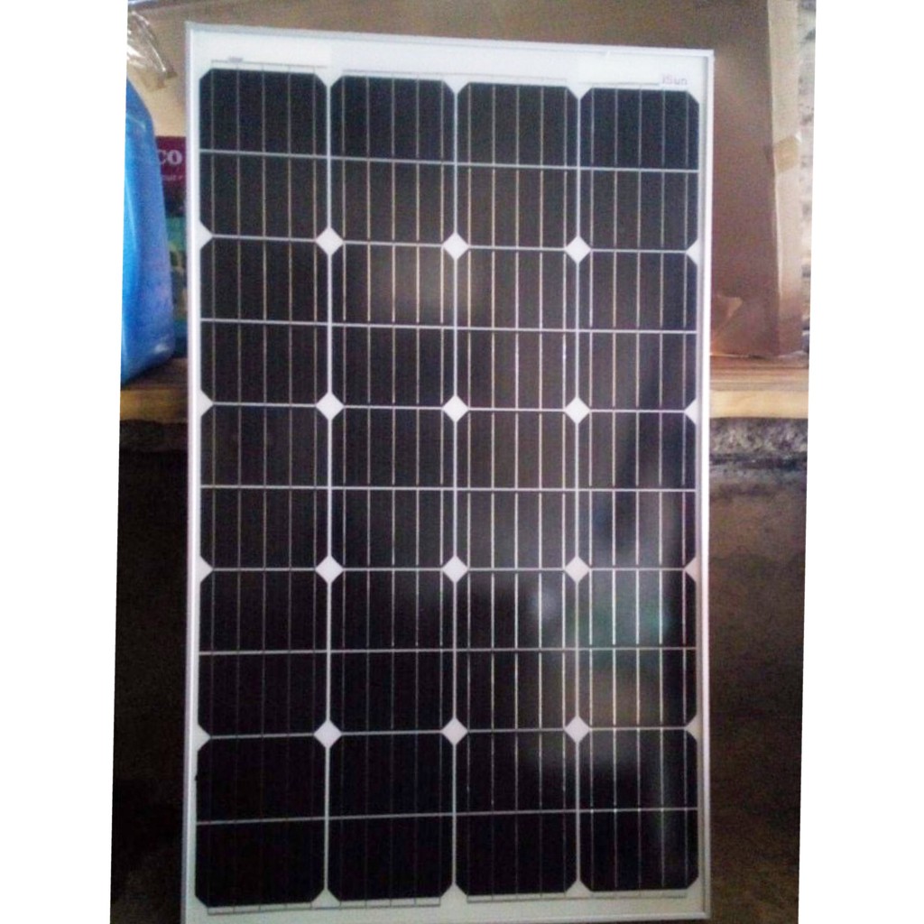 100W ISUN POLY SOLAR PANEL 12 Volts PV Module FAST CHARGER 100w High ...