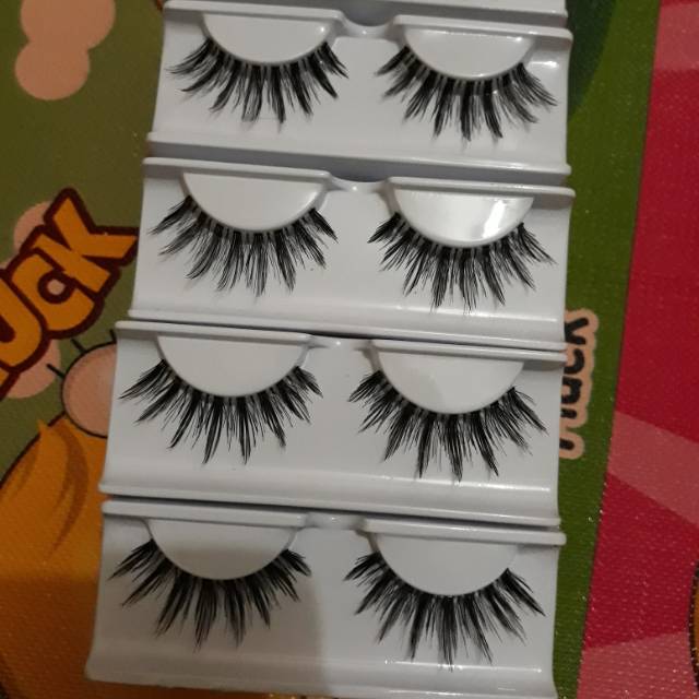 MATA Wsp mountain eyelashes (12 pairs + cover) | Shopee Philippines