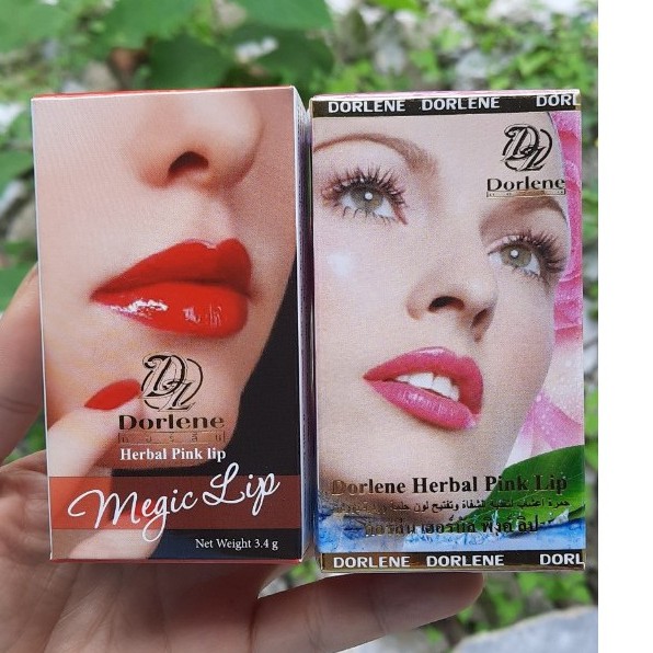 Dorlene Thai Ginseng Lip Balm | Shopee Philippines