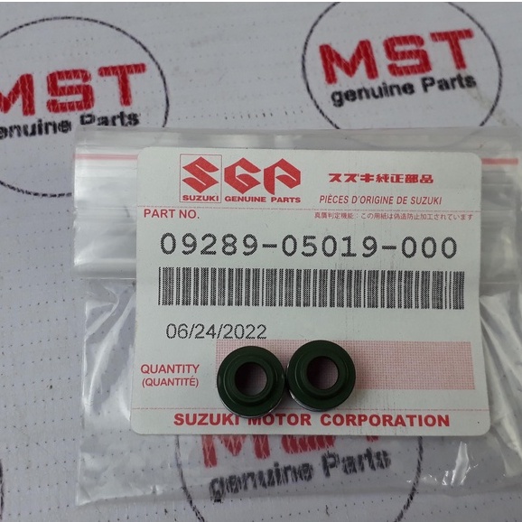 Valve Seal ( 2 pcs) Burgman Street Suzuki Genuine Parts 09289-05019 ...