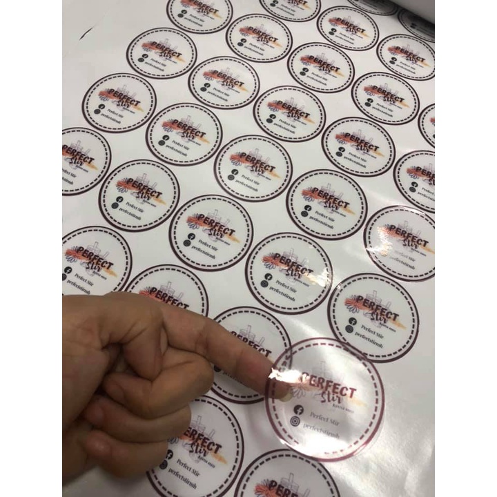 CUSTOMIZED WATER GALLON STICKER LABEL | Shopee Philippines