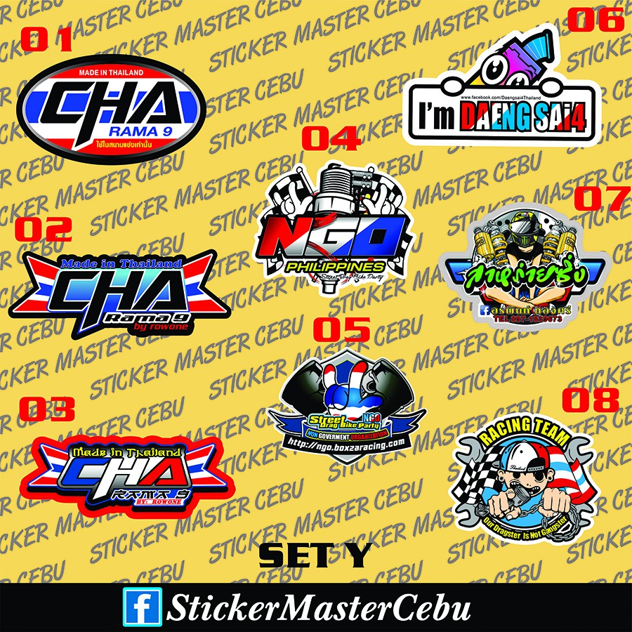 Thai_inspired stickers | Shopee Philippines