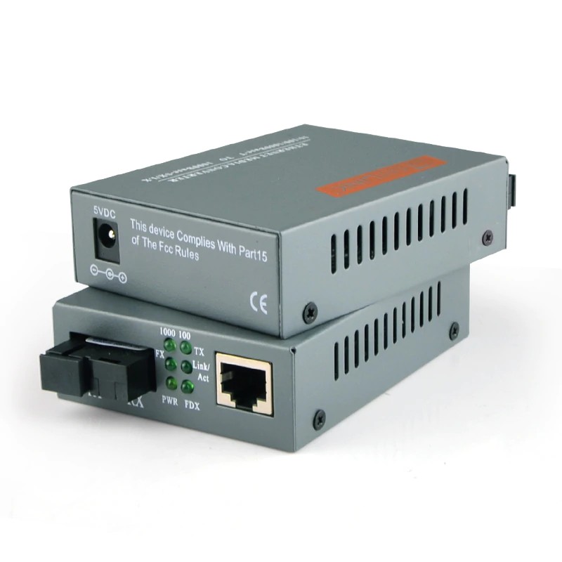 1000Mbps HTB-GS-03 A/B Gigabit Fiber Optical Media Converter | Shopee Philippines