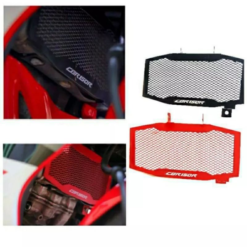 Radiator cover for cb 150 R new and cb 150 X new and CBR 150 | Shopee ...