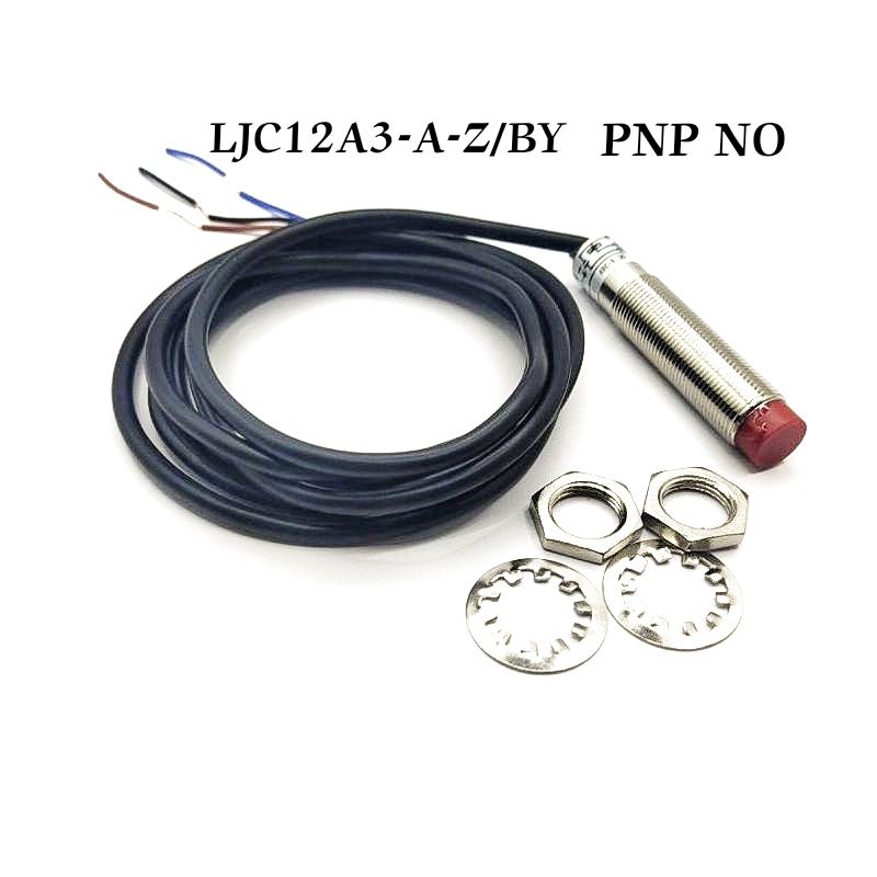 Proximity Switch Capacitive Sensor M12 LJC12A3-A-Z/BY Liquid 3wire PNP ...
