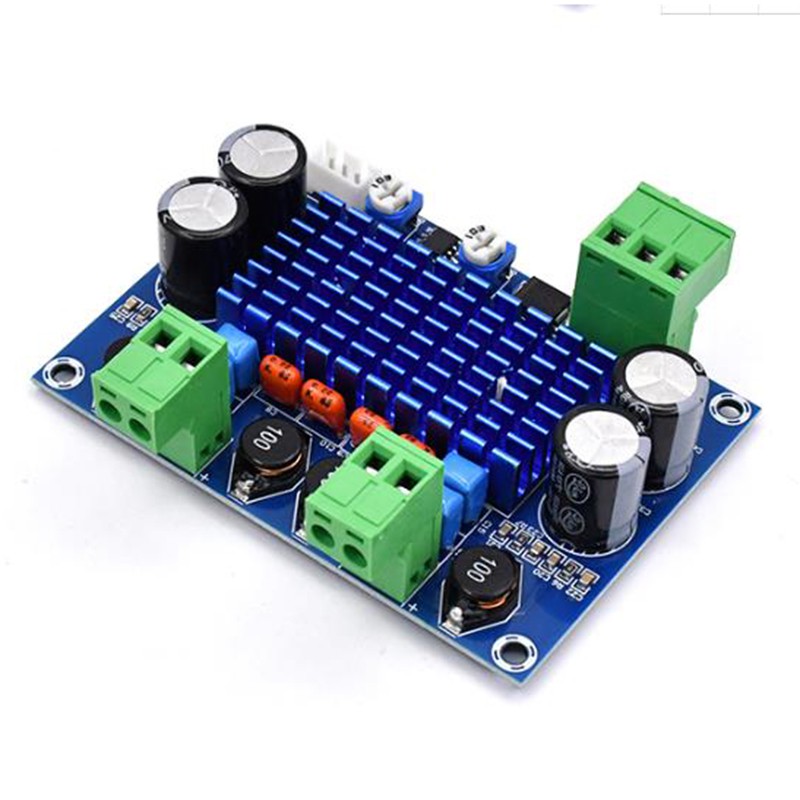 DC 5-28V TPA3116D2 audio amplifier module XH-M572 120W*120W high power ...
