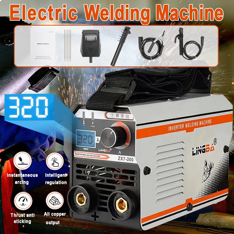 Electric Welder Home IGBT Technology Digital Display 220V Portable ...