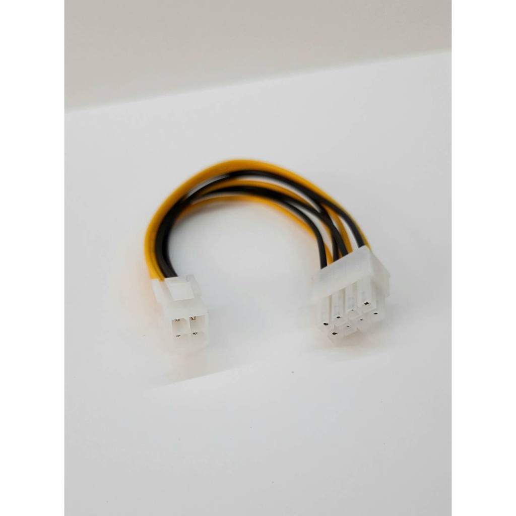 Power Cable 4 pin to 8 Good Signal Strong And Durable. | Shopee Philippines