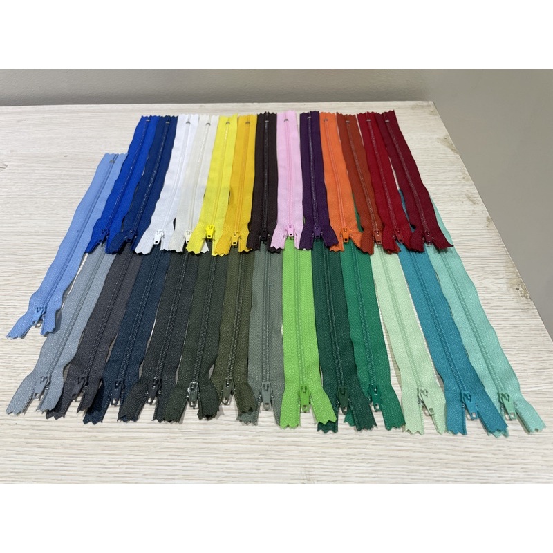 YKK 8” Nylon Japan High Quality Zipper | Shopee Philippines