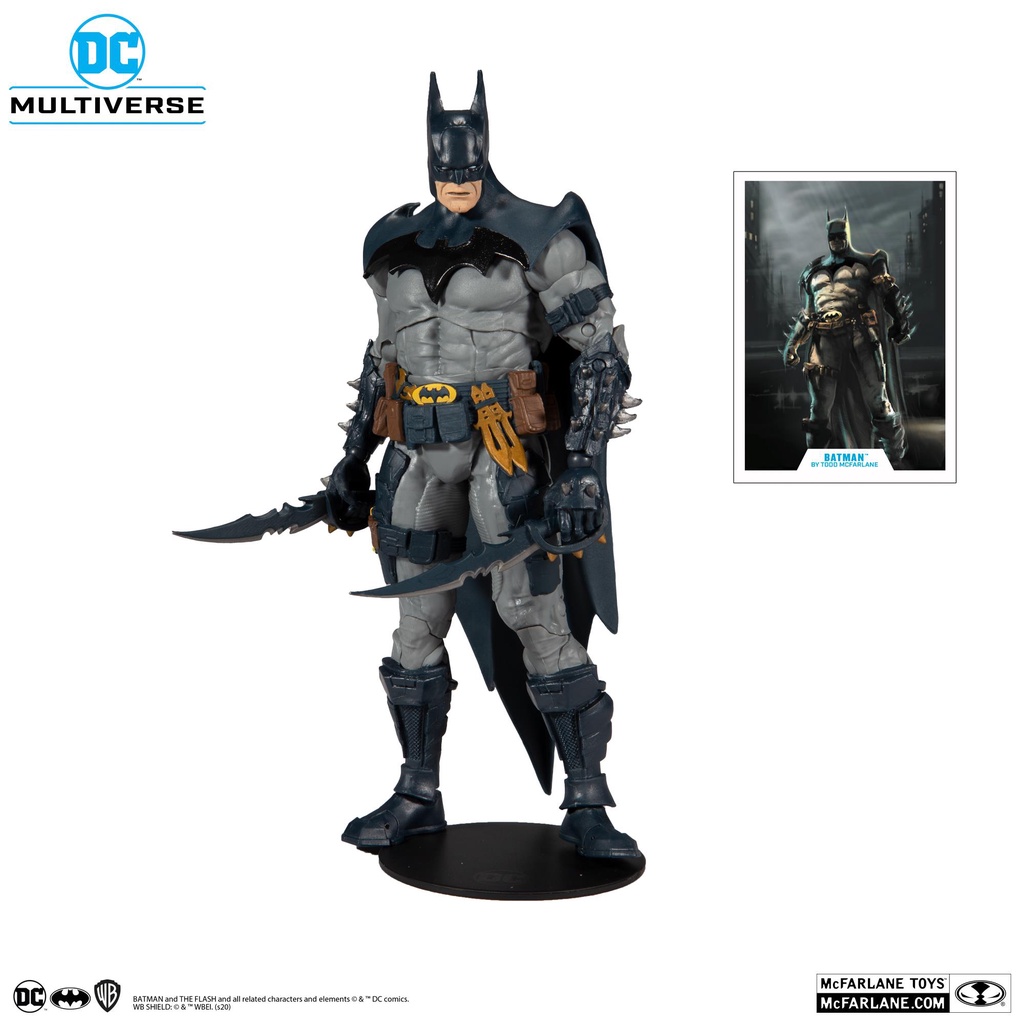 McFarlane DC Batman Todd McFarlane | Shopee Philippines