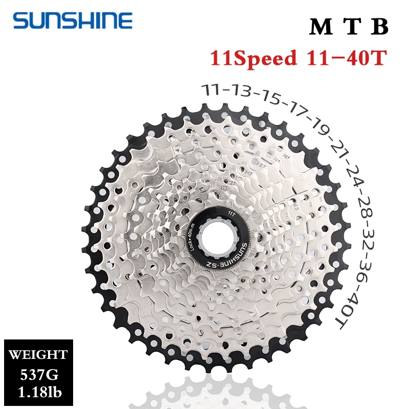 sunshine-sz MTB/Road Bicycle cassette flywheel 8 / 9 /10 /11 /12 speed ...