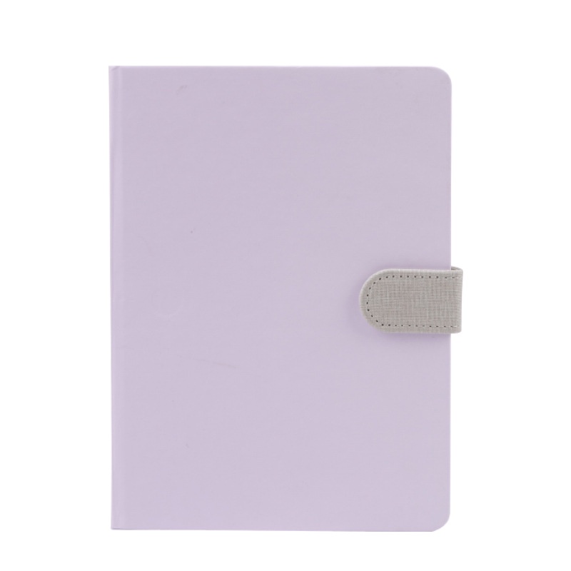 Plain Pastel Color B6 Hardbound Journal Buckle Notebook Diary with ...