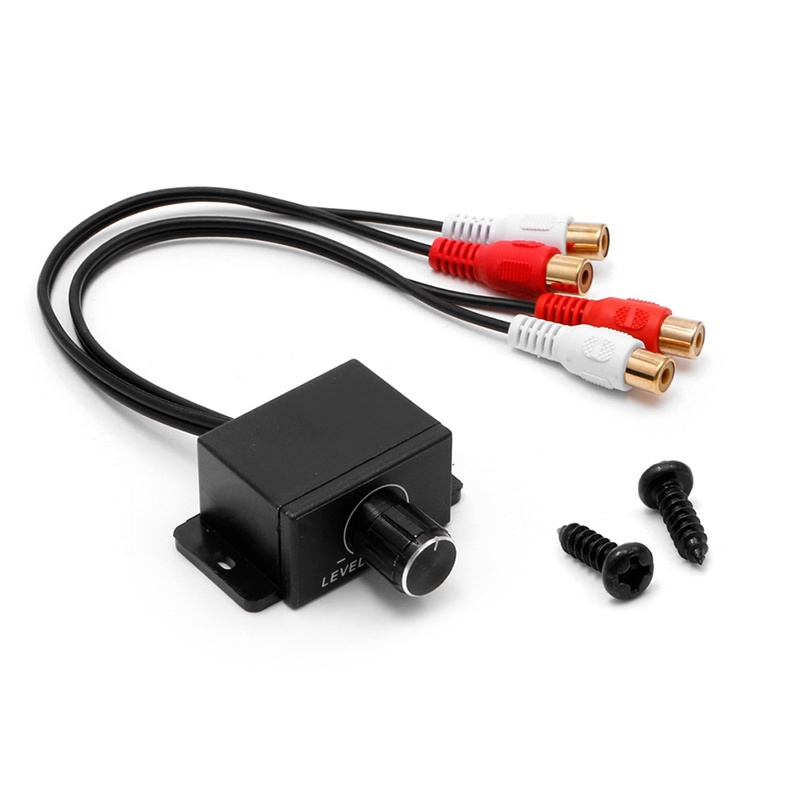 EDB* Car Amplifier Bass RCA Level Remote Volume Control Knob Universal ...