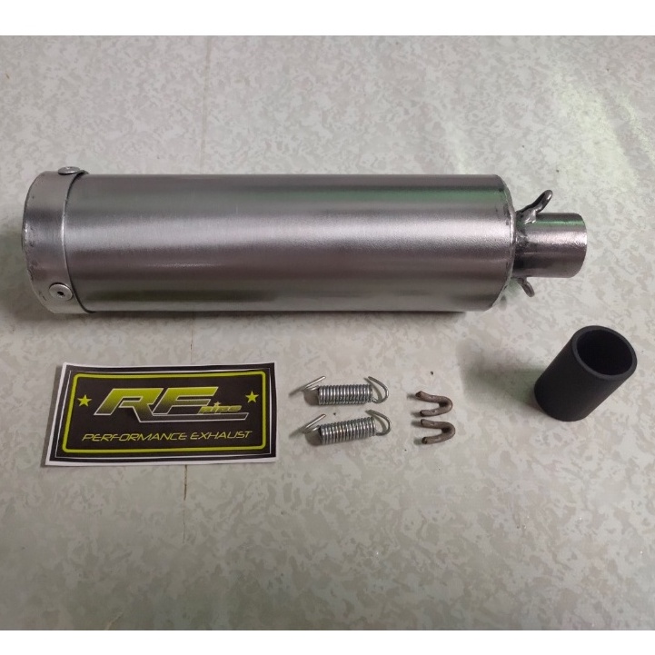 *RF PIPE*silencer exhaust pipe for stand up scooter | Shopee Philippines