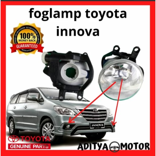 Innova grand sienta fog lamp or fog lamp, original unit price | Shopee ...