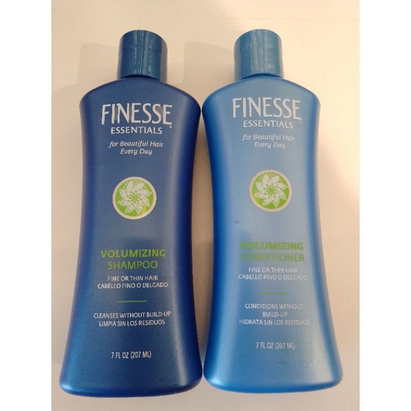 Finesse Essentials Volumizing Shampoo,Conditioner(Made in USA) | Shopee ...