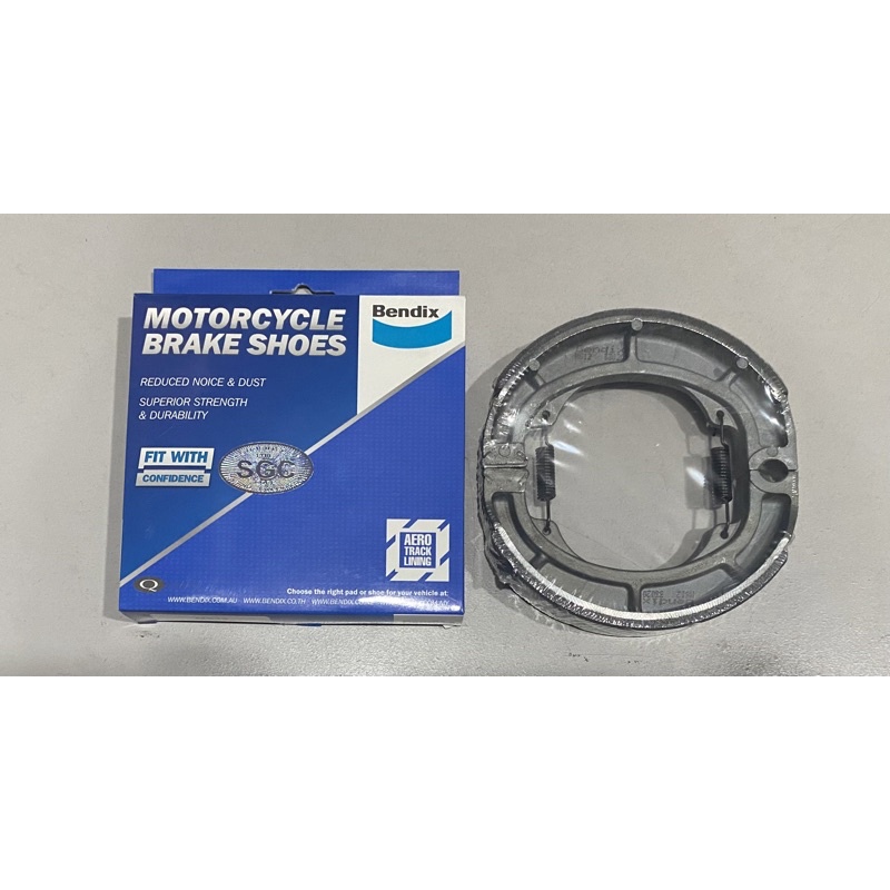BENDIX BRAKE SHOE - Kawasaki Barako (BC175) | Shopee Philippines