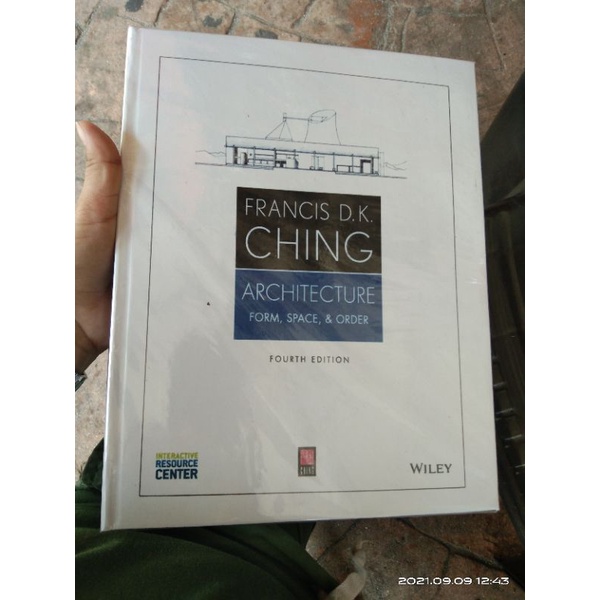Francis D,K ching architecture form space & order | Shopee Philippines