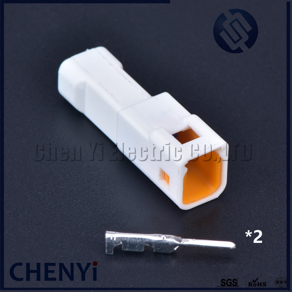 JST JWPF-VSLE-S JWPF-VSLE-D Auto Waterproof Electronic Connector Wire Harness Butt Plug JST-02T ...