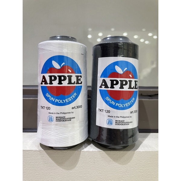 Apple Thread TKT 120 3000 yards 2750 meters | Shopee Philippines