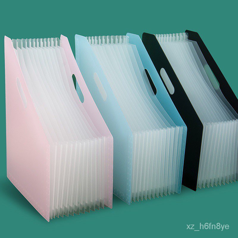 Office Supplies A4 Standing Slanted Expandable File Holder Organizer ...