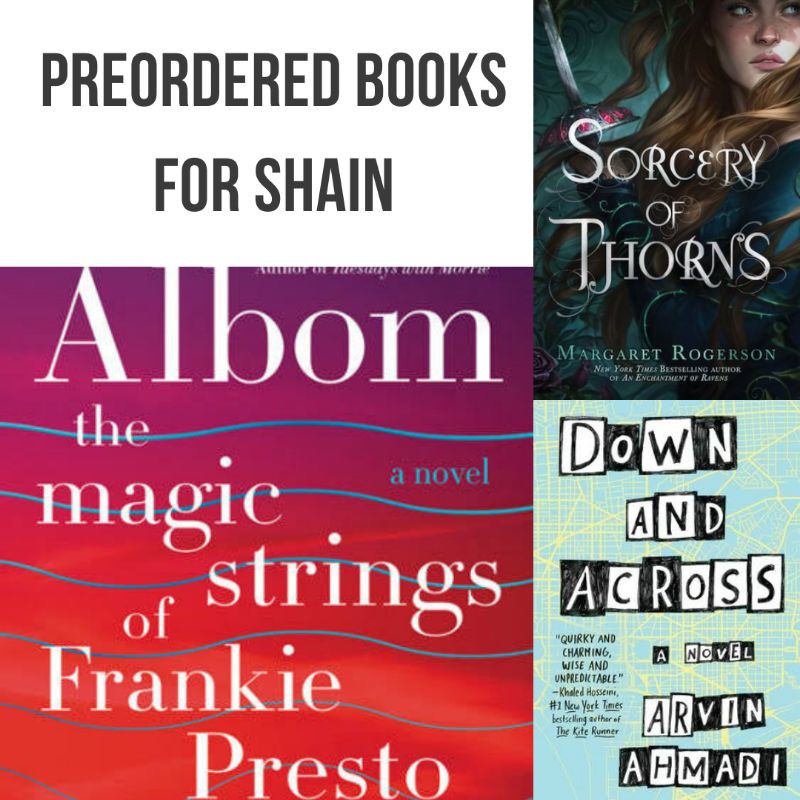 PREORDERED BOOKS FOR SHAIN M. | Shopee Philippines