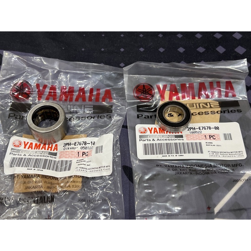 Genuine Torque Drive Bearing Souli125 2PH-E7678-10/2PH-E7670-00 (sold ...