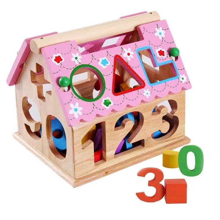K2-shop children the wisdom of housing wood toys Educational toys ...