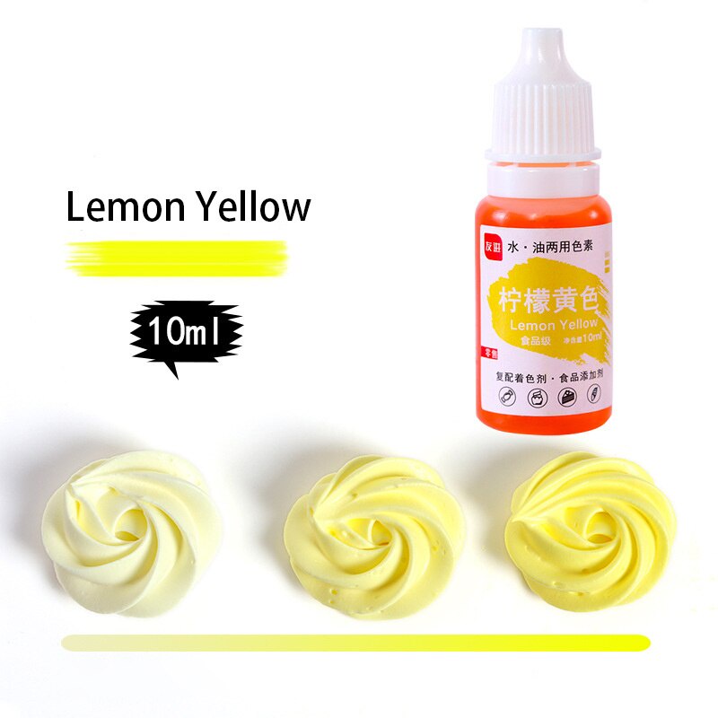 24Colors Edible Pigment Macaron Cream Icing Food Coloring Baking ...